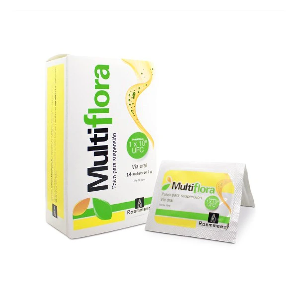 INTEGRANDO - Tienda Virtual | MULTIFLORA PVO SUS X 14 SACHETS